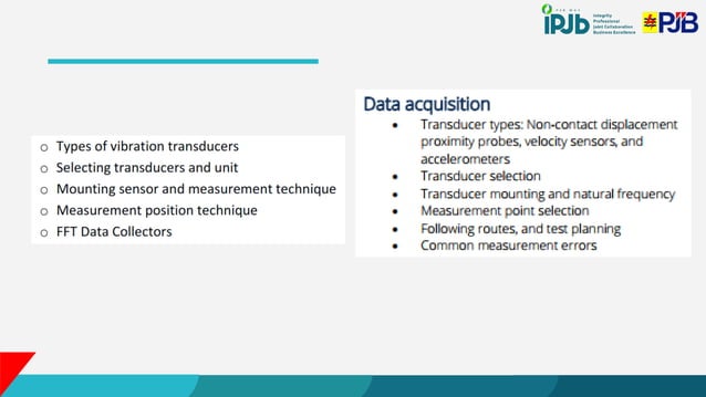 Data Aquisition Sensor Measurement Technique | PPT