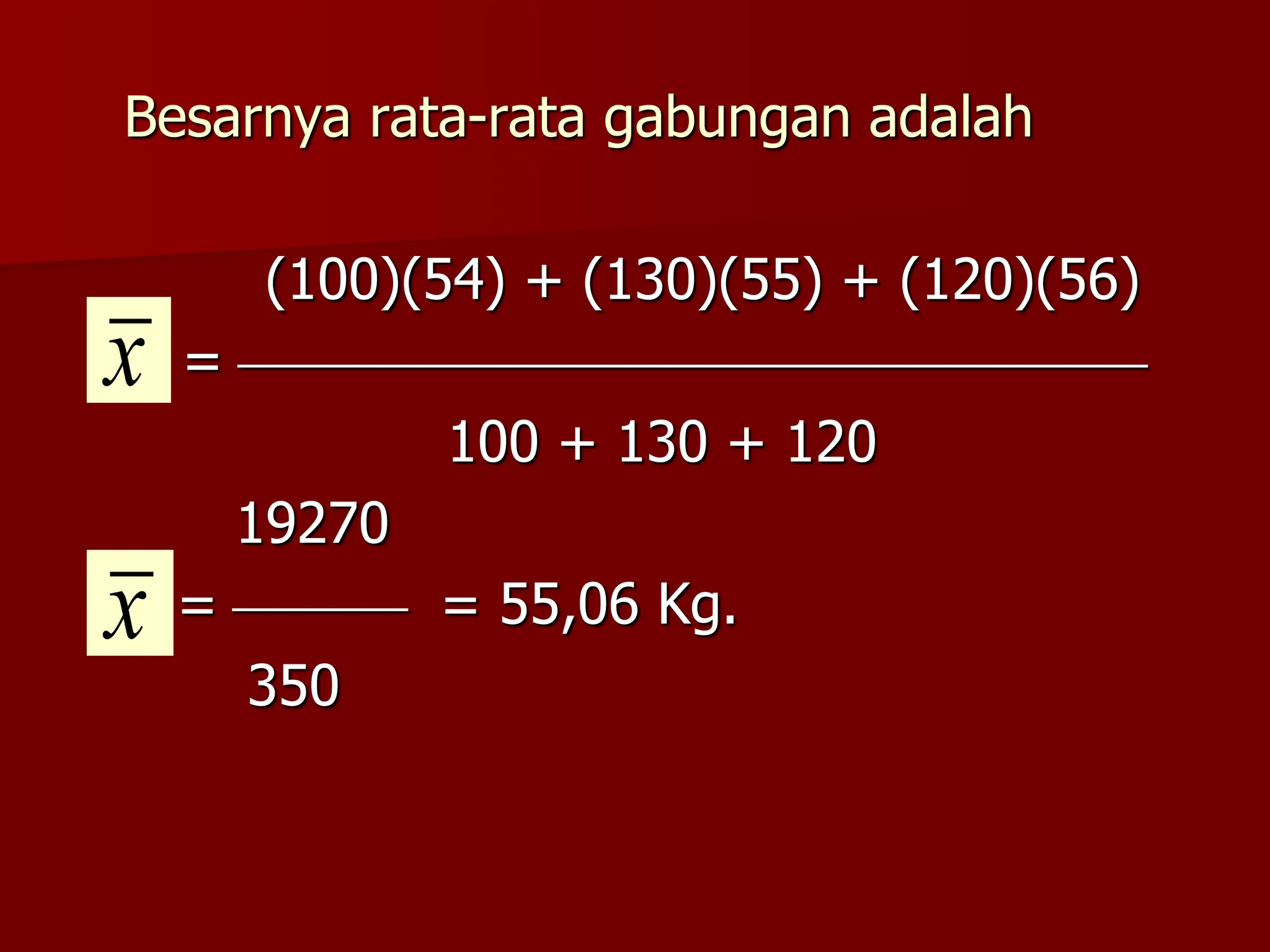 2. Ukuran Pemusatan dan Pencaran Data.ppt