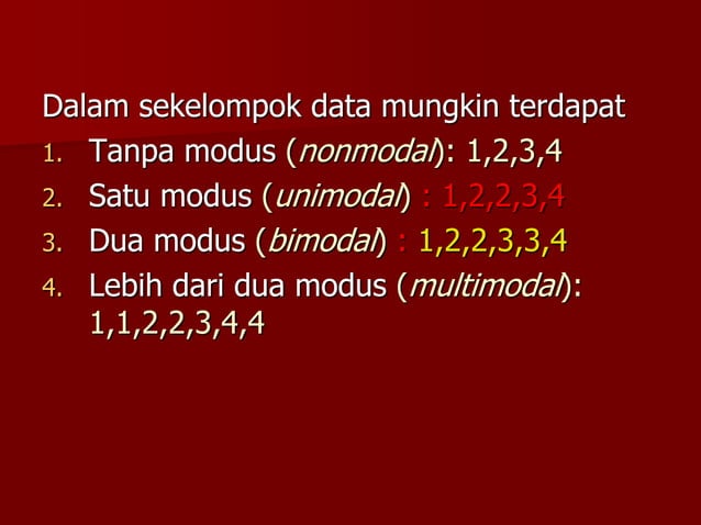 2. Ukuran Pemusatan dan Pencaran Data.ppt