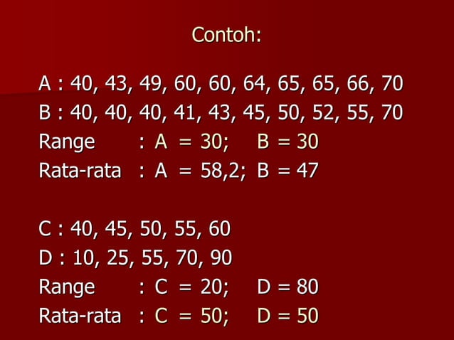 2. Ukuran Pemusatan dan Pencaran Data.ppt