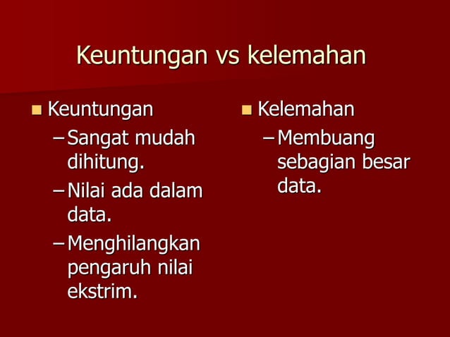 2. Ukuran Pemusatan dan Pencaran Data.ppt