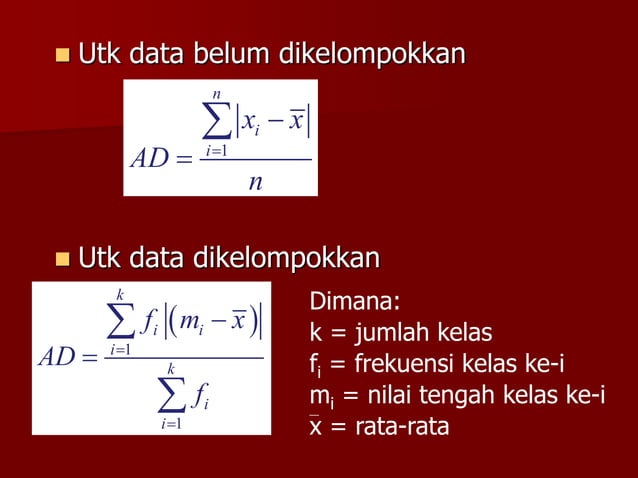 2. Ukuran Pemusatan dan Pencaran Data.ppt