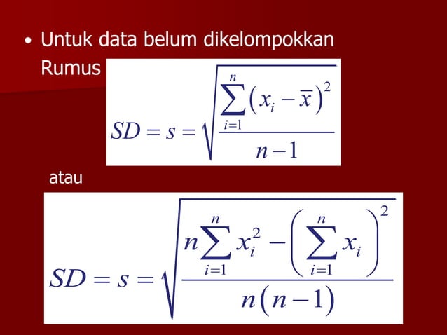 2. Ukuran Pemusatan dan Pencaran Data.ppt