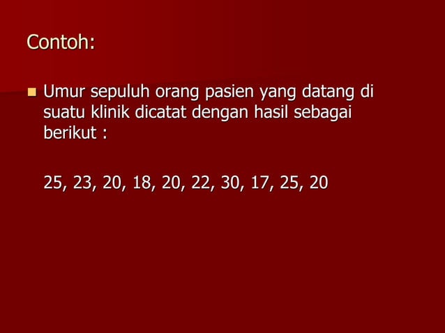 2. Ukuran Pemusatan dan Pencaran Data.ppt