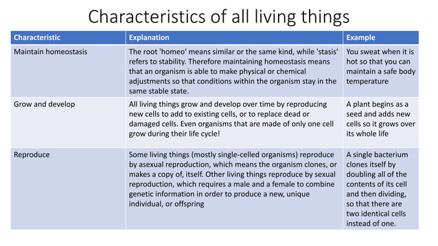 2. General Living thing.pptx. Structure of life. | PPT