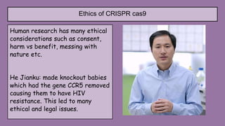 2.3 Gene manipulation and editing toolCRISPR.pptx