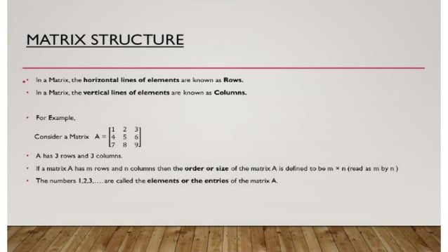 Mastery @ exemplary knowledge Matrices . | PPT