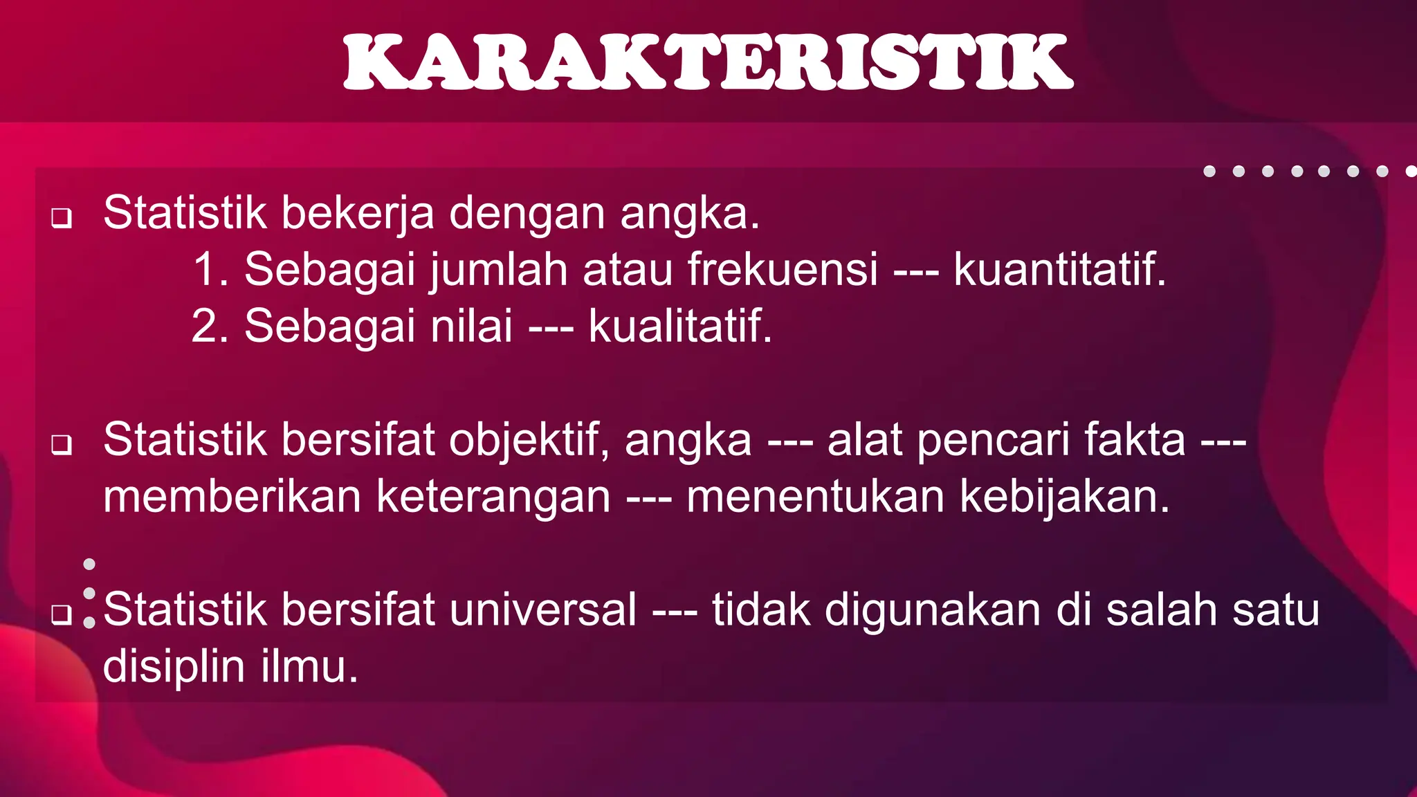 Prinsip Dasar Ilmu-limu Statistik Prodi Pendidikan Guru Sekolah Dasar.pptx