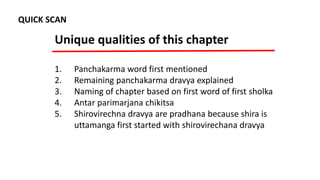 Charaka Samhita Sutra Sthana 2. Chapter Apamargatanduliyadhyaya | PPTX