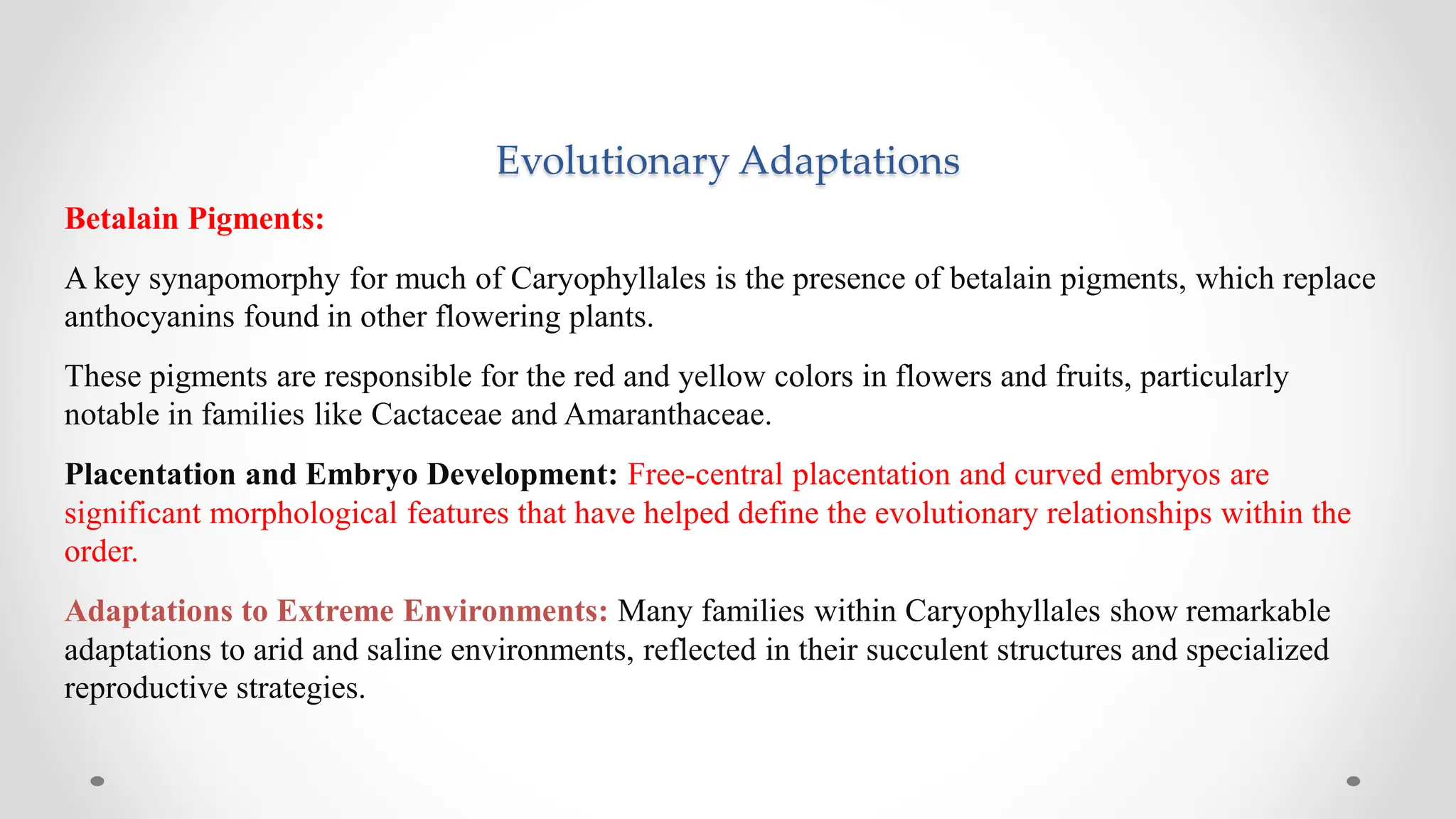 Centrospermae : Salient features, floral & families diversity, and ...