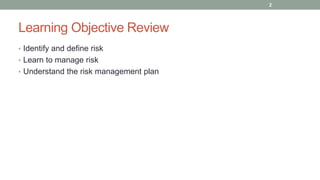 2. Risk Management Analysis and Register.pptx