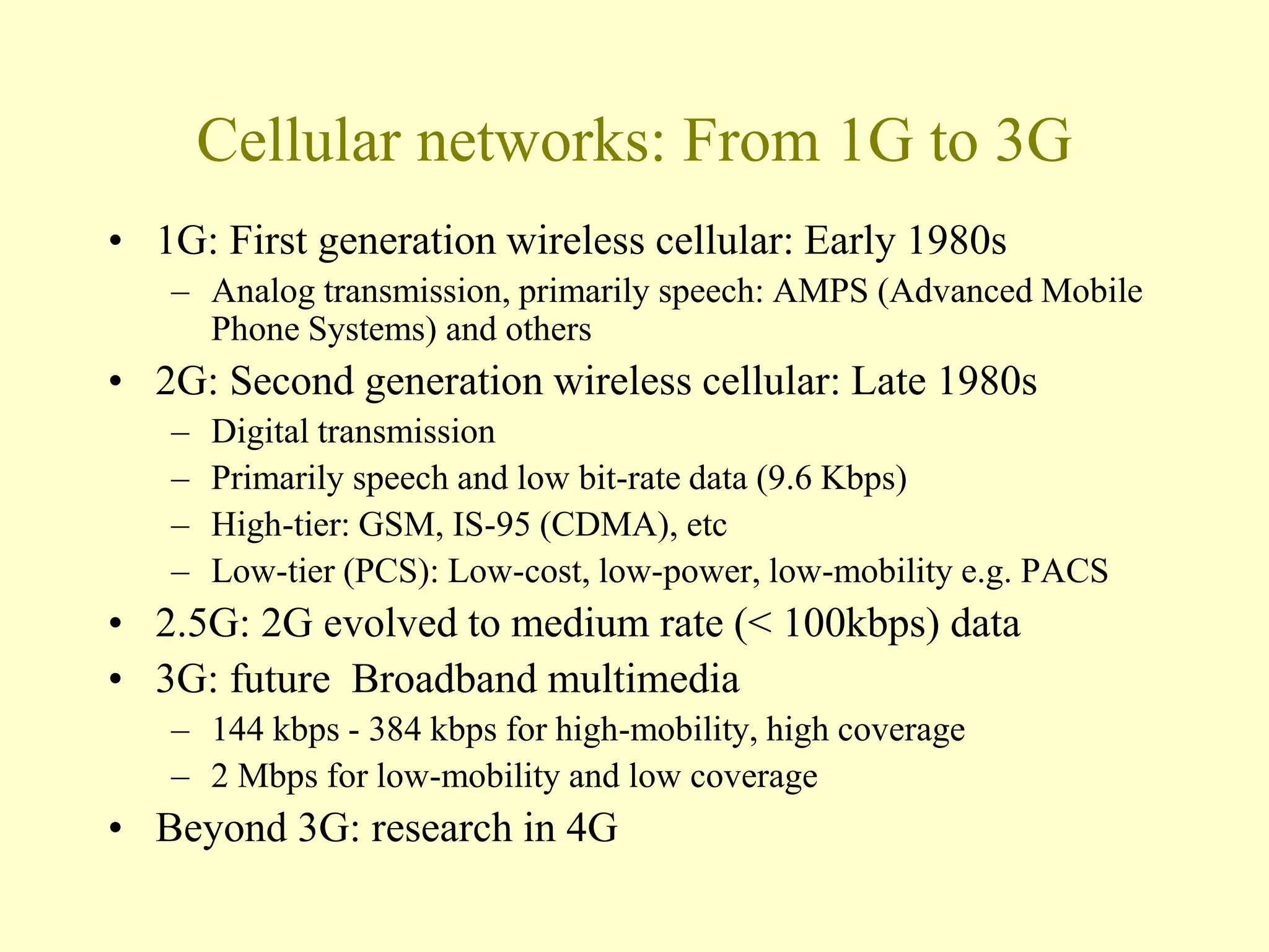 2.Cellular Networks_The final stage of connectivity is achieved by ...