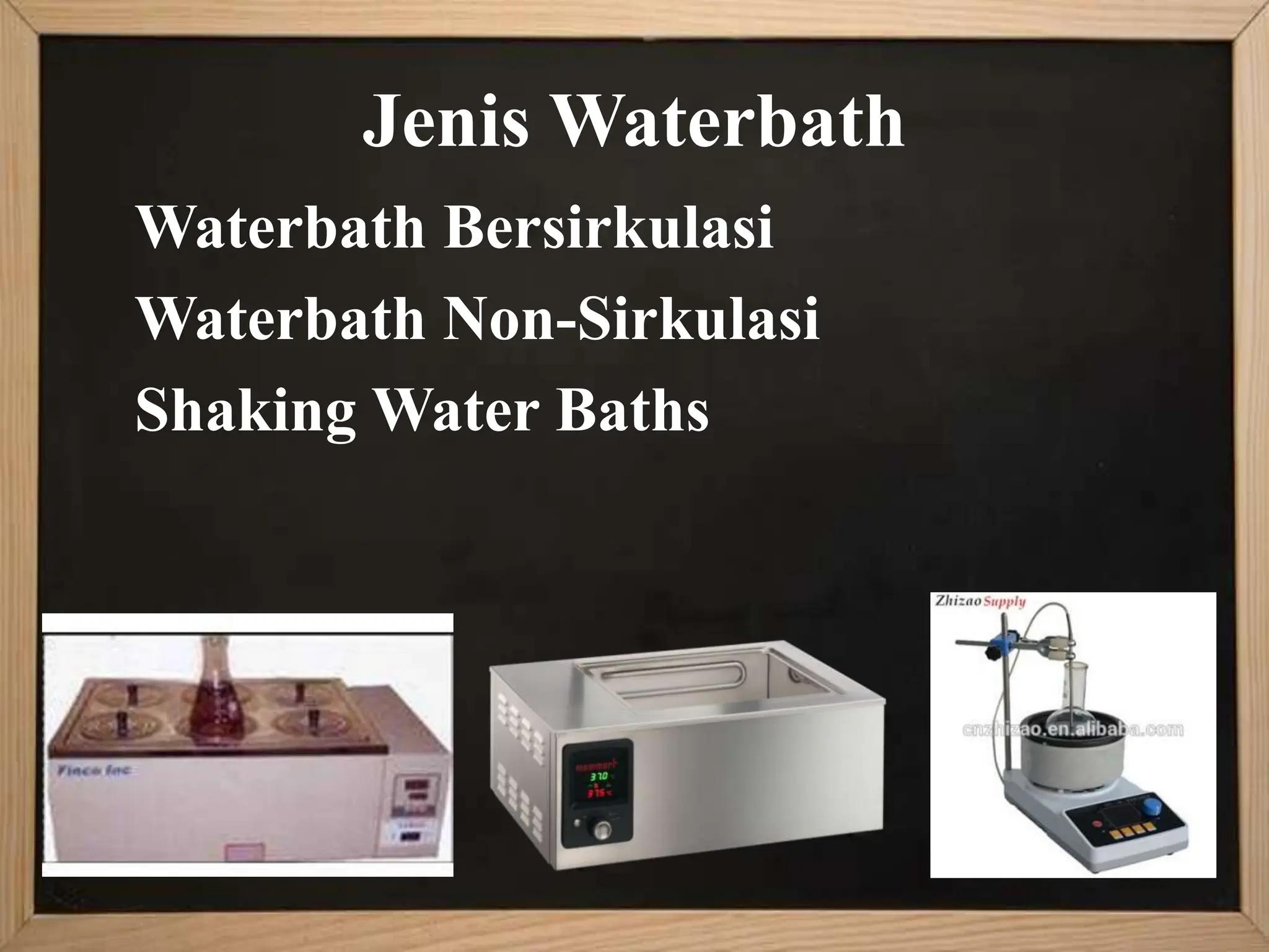 Waterbath sebagai alat lab klinik dasar! | PPTX