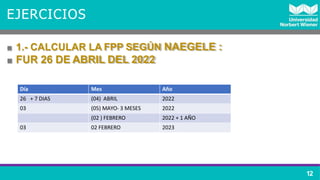 DIAGNOSTICO DEL EMBARAZO DIAGNOSTICO DEL EMBARAZO DIAGNOSTICO DEL ...