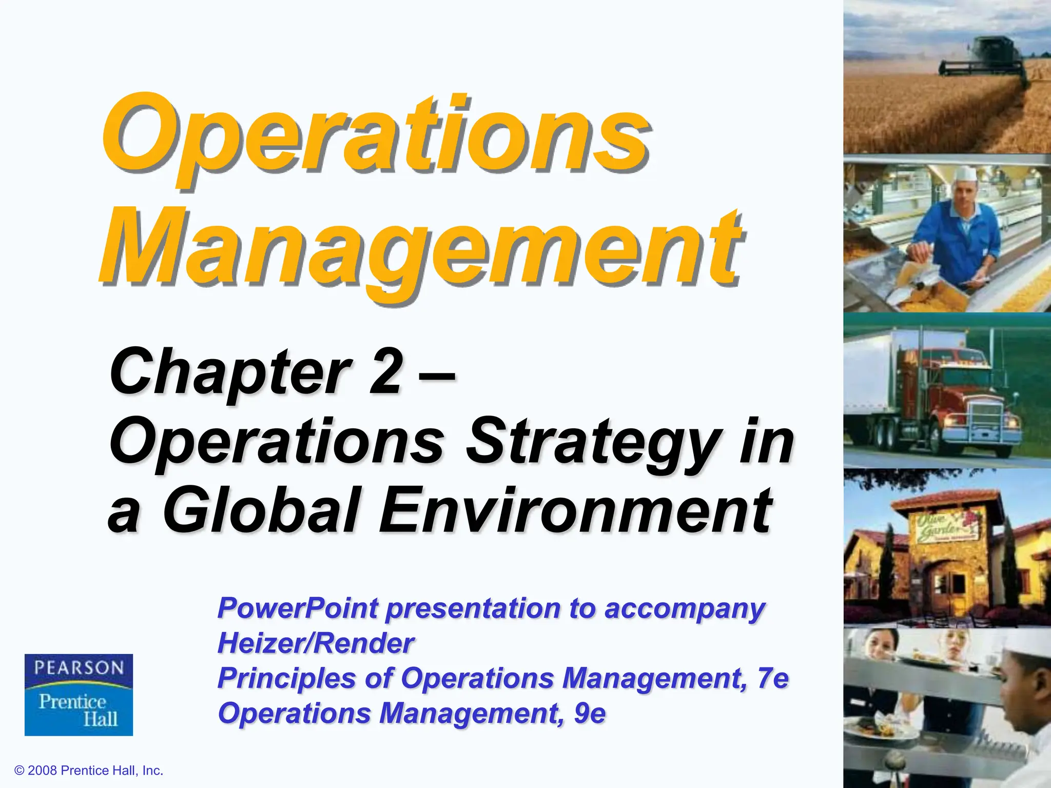 2. Operations Strategy in a Global Environment.ppt