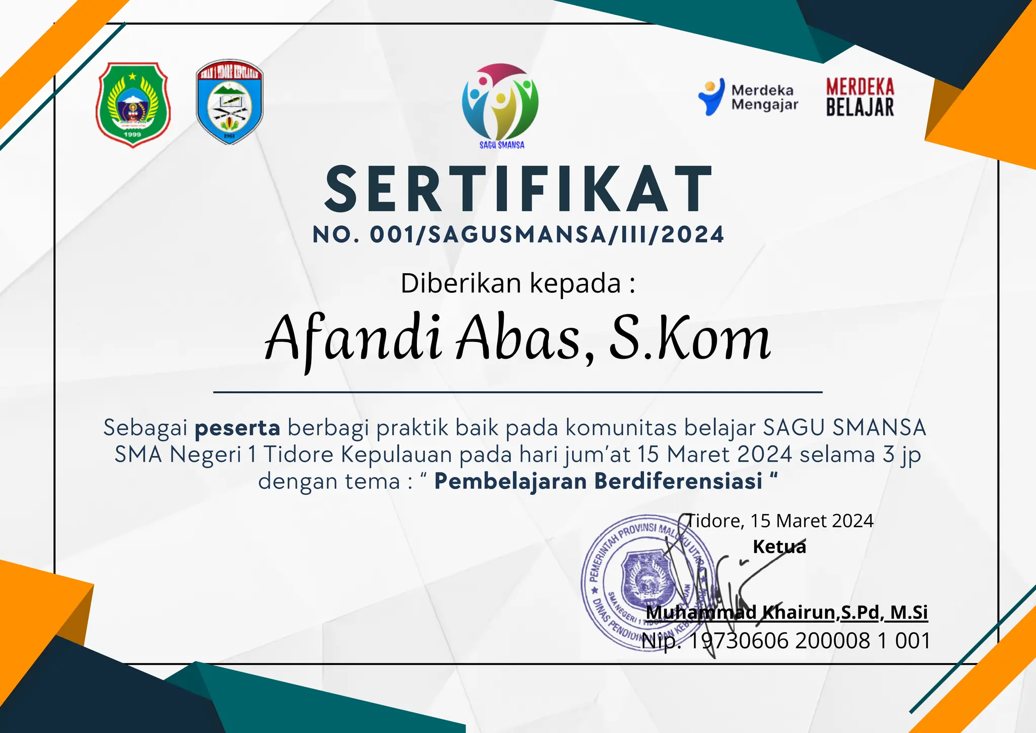 2. SERTFKT BERBAGI PRAKTIK BAIK DIFERENSIASI AFANDI ABBAS.pdf