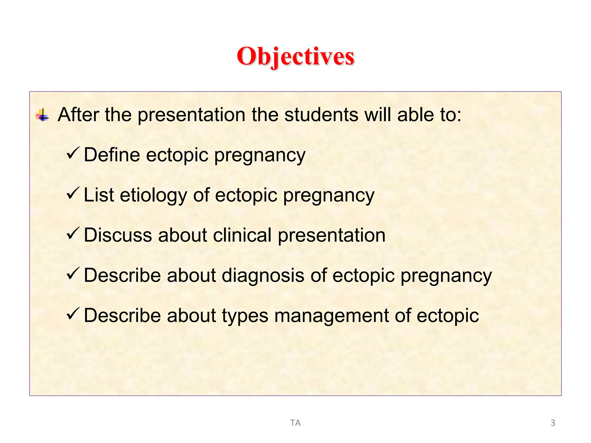 2.2.Ectopic pregnancy.pathophysiology Pharynx | PPT