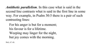 2. The Book of Psalms: Recognition of the kingship and sovereignty of ...