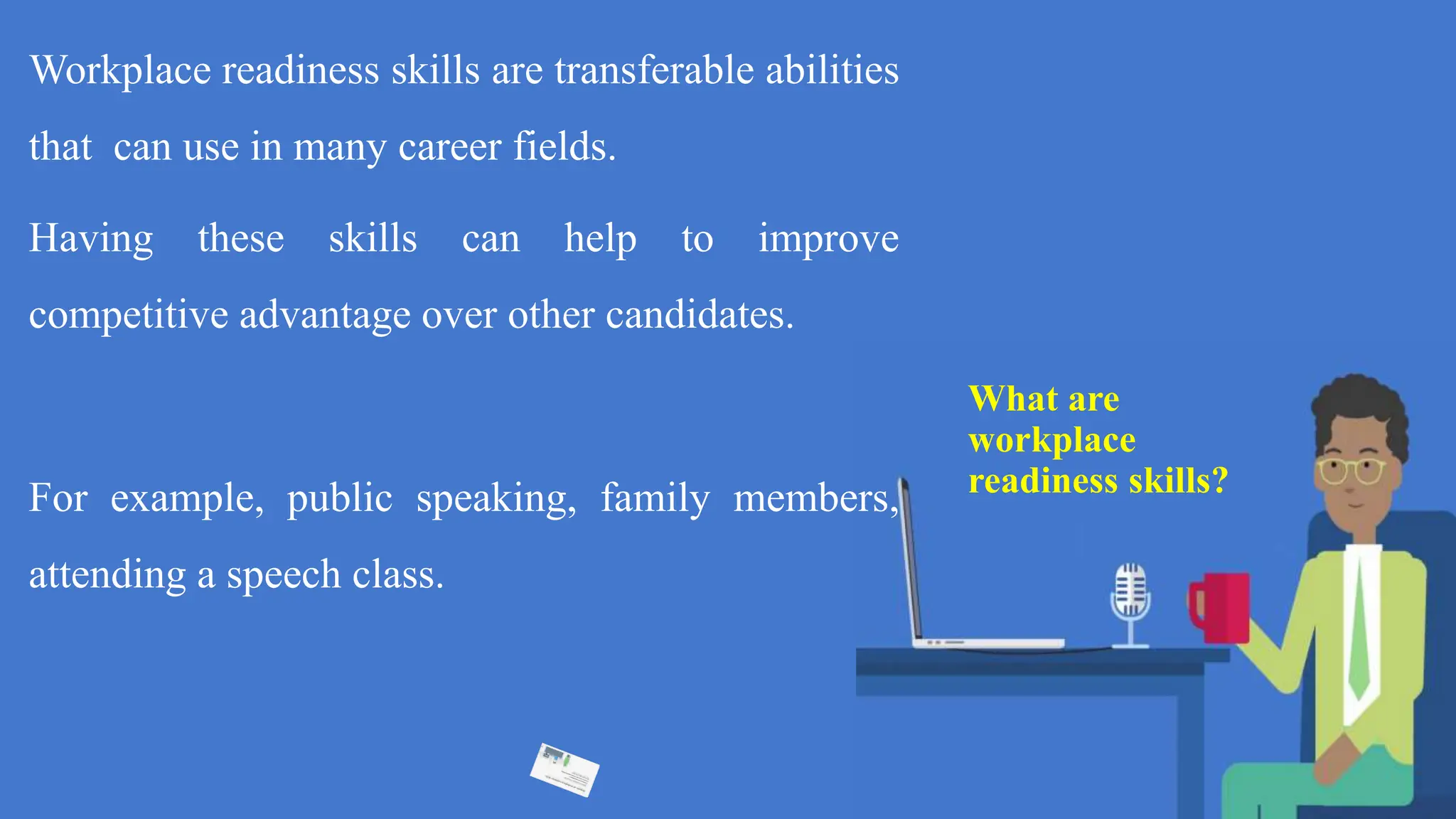 2.3 Work readiness skills associated with daily living activities.pptx