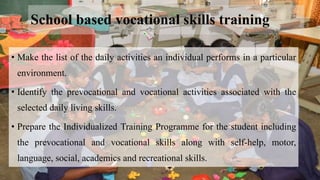 2.3 Work readiness skills associated with daily living activities.pptx