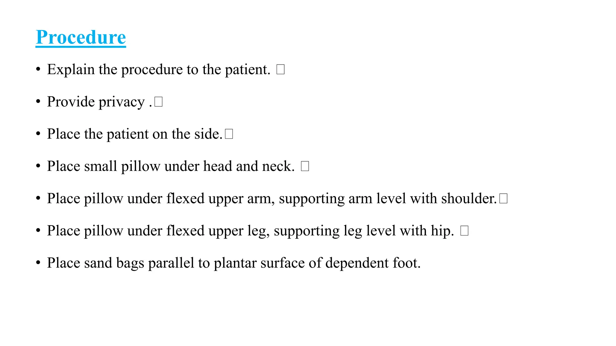 Topic : Body Positions, Subject : Nursing Foundation | PPTX