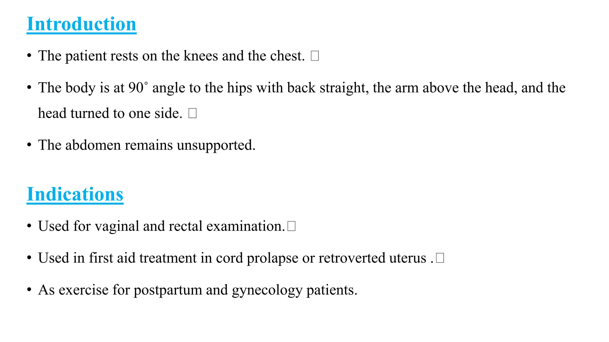 Topic : Body Positions, Subject : Nursing Foundation | PPTX