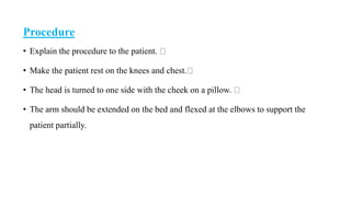 Topic : Body Positions, Subject : Nursing Foundation | PPTX