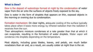2. Condesation, condensation nuclei, clouds | PPTX