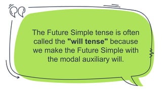 Future simple presentation for english learners | PPTX