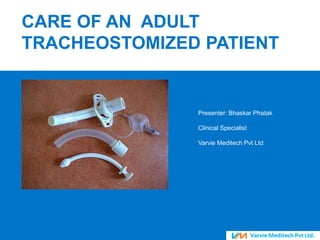 Caring for patient with trachoestomy.pptx