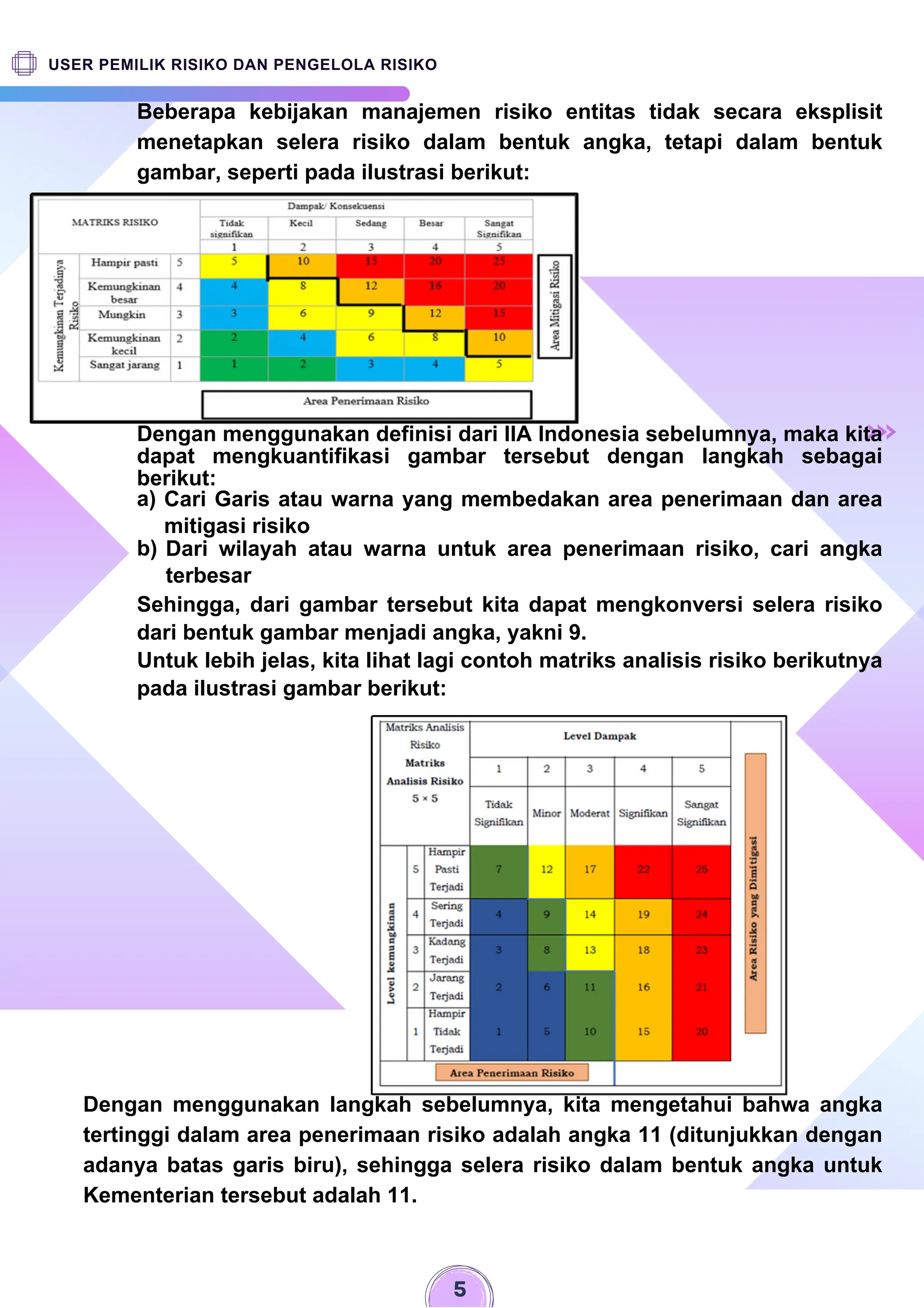 2. User Manual RMIS - Pemilik & Pengelola Risiko.pdf