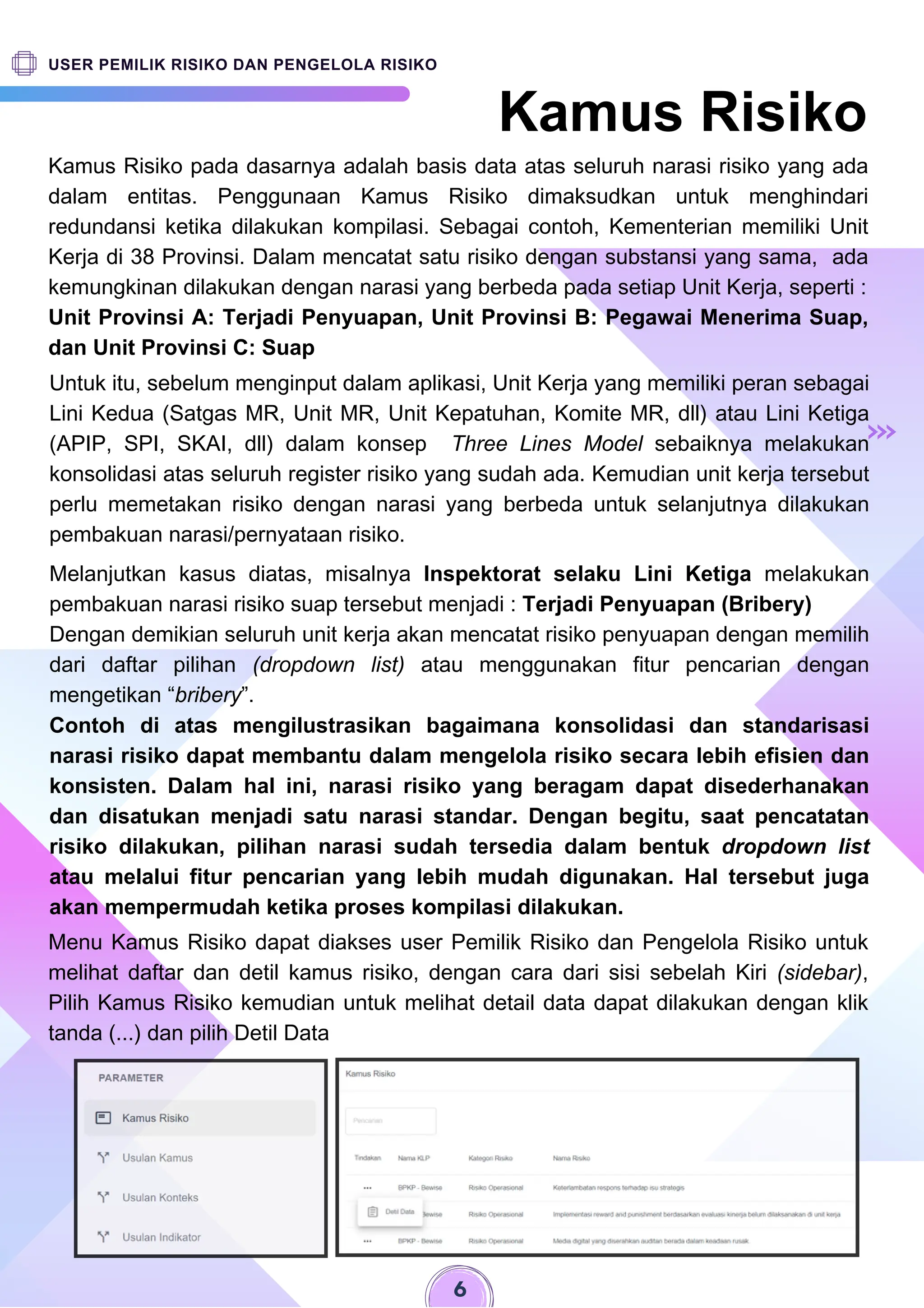 2. User Manual RMIS - Pemilik & Pengelola Risiko.pdf