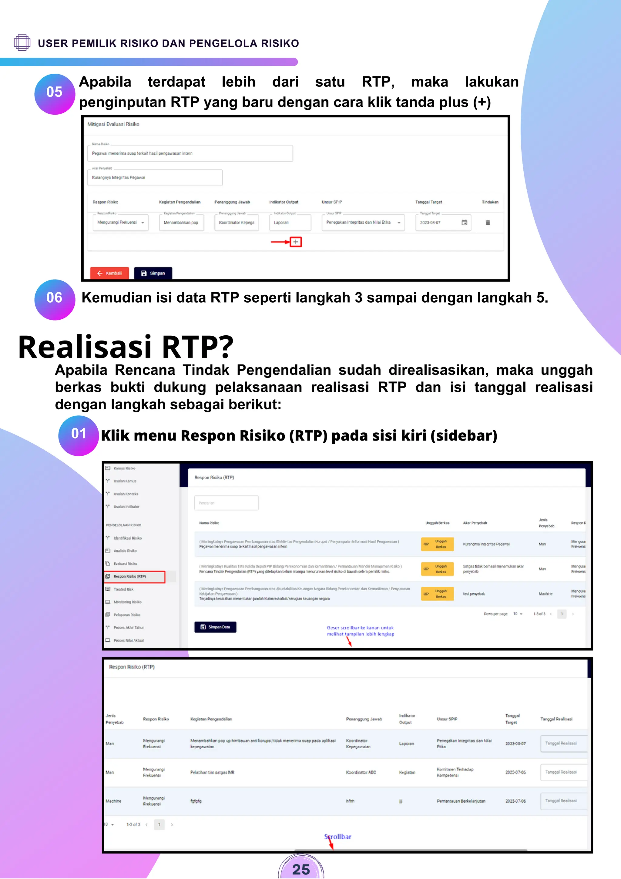 2. User Manual RMIS - Pemilik & Pengelola Risiko.pdf