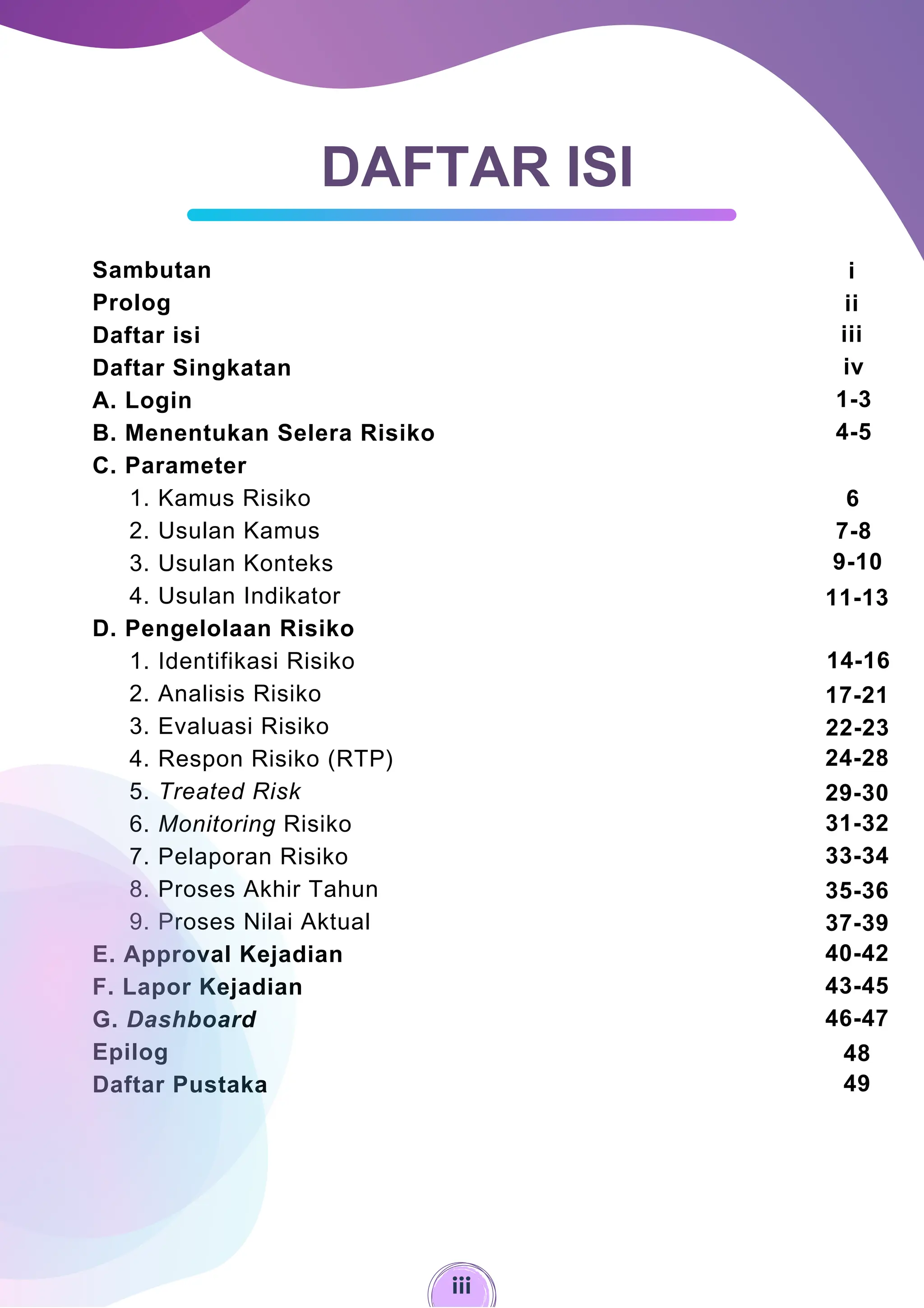 2. User Manual RMIS - Pemilik & Pengelola Risiko.pdf