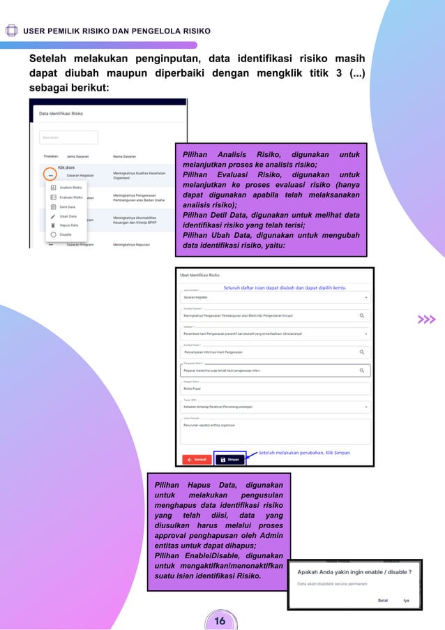 2. User Manual RMIS - Pemilik & Pengelola Risiko.pdf