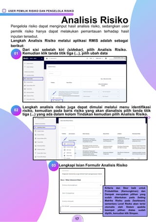 2. User Manual RMIS - Pemilik & Pengelola Risiko.pdf