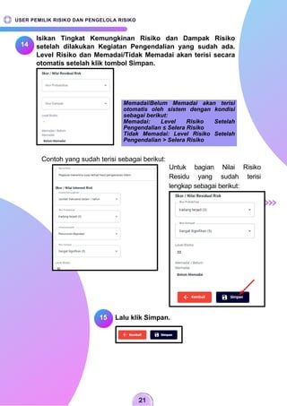 2. User Manual RMIS - Pemilik & Pengelola Risiko.pdf