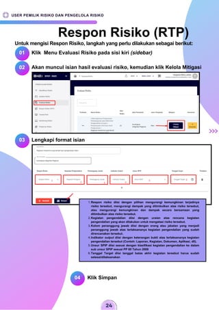 2. User Manual RMIS - Pemilik & Pengelola Risiko.pdf