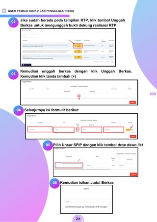 2. User Manual RMIS - Pemilik & Pengelola Risiko.pdf
