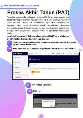 2. User Manual RMIS - Pemilik & Pengelola Risiko.pdf