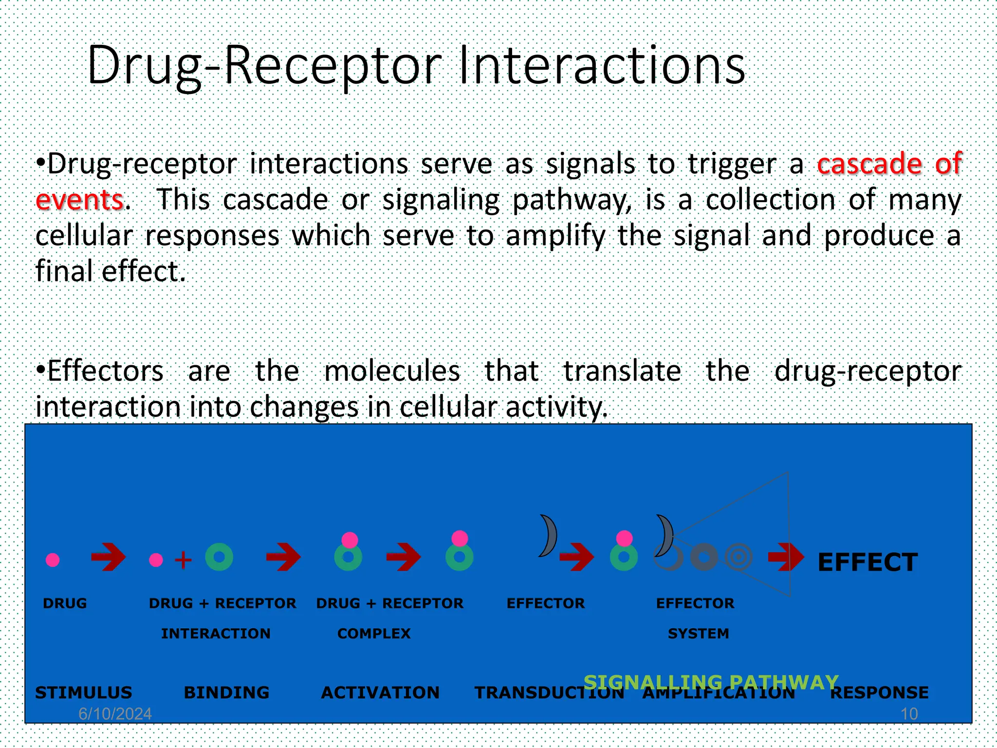 2. PHARMACODYNAMICS hangoma.pptx pharmacology | PPTX
