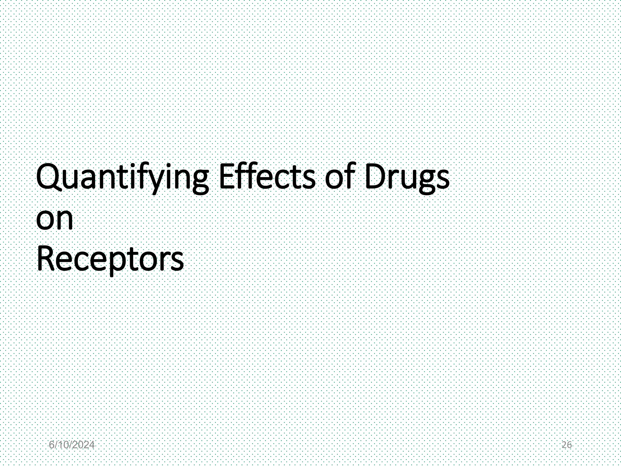 2. PHARMACODYNAMICS hangoma.pptx pharmacology | PPTX