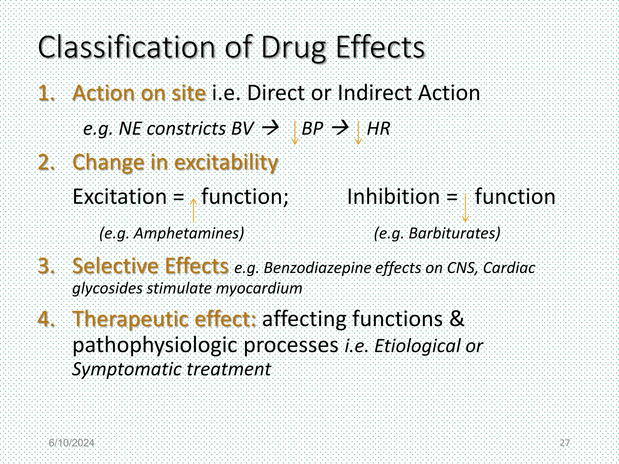 2. PHARMACODYNAMICS hangoma.pptx pharmacology | PPTX