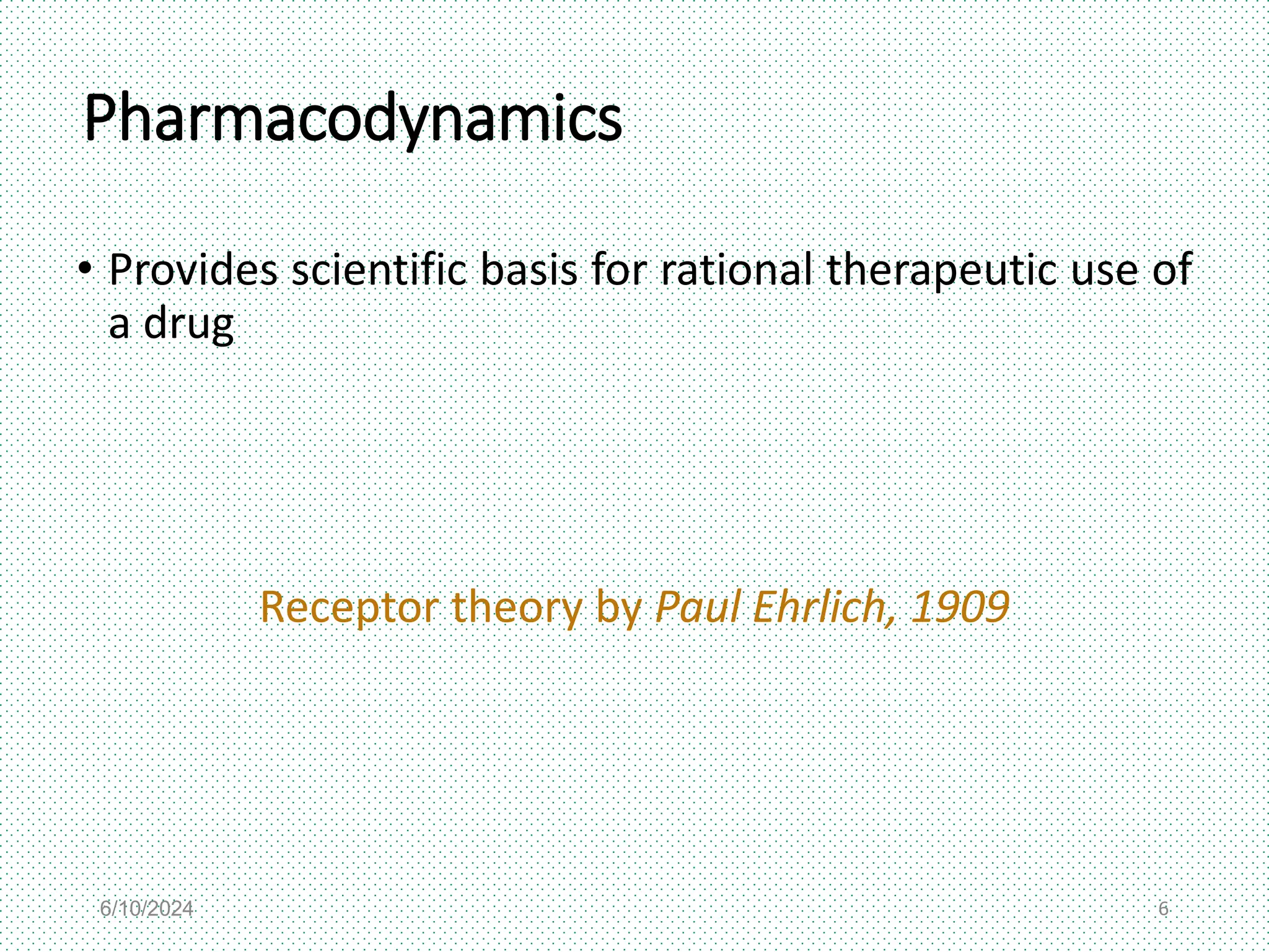 2. PHARMACODYNAMICS hangoma.pptx pharmacology | PPTX