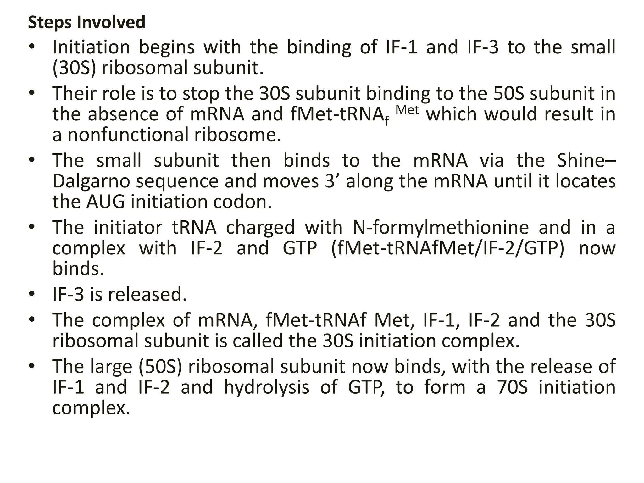 2. Mechanism of translation- activation and initiation.pptx