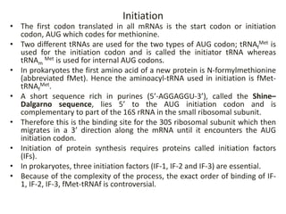 2. Mechanism of translation- activation and initiation.pptx
