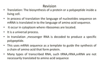 2. Mechanism of translation- activation and initiation.pptx