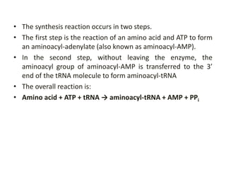 2. Mechanism of translation- activation and initiation.pptx