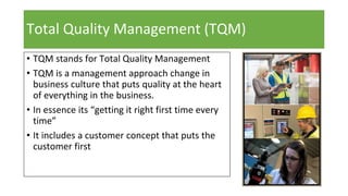 2.4.4 Quality management.pptx ghrdutututrutrut | PPT