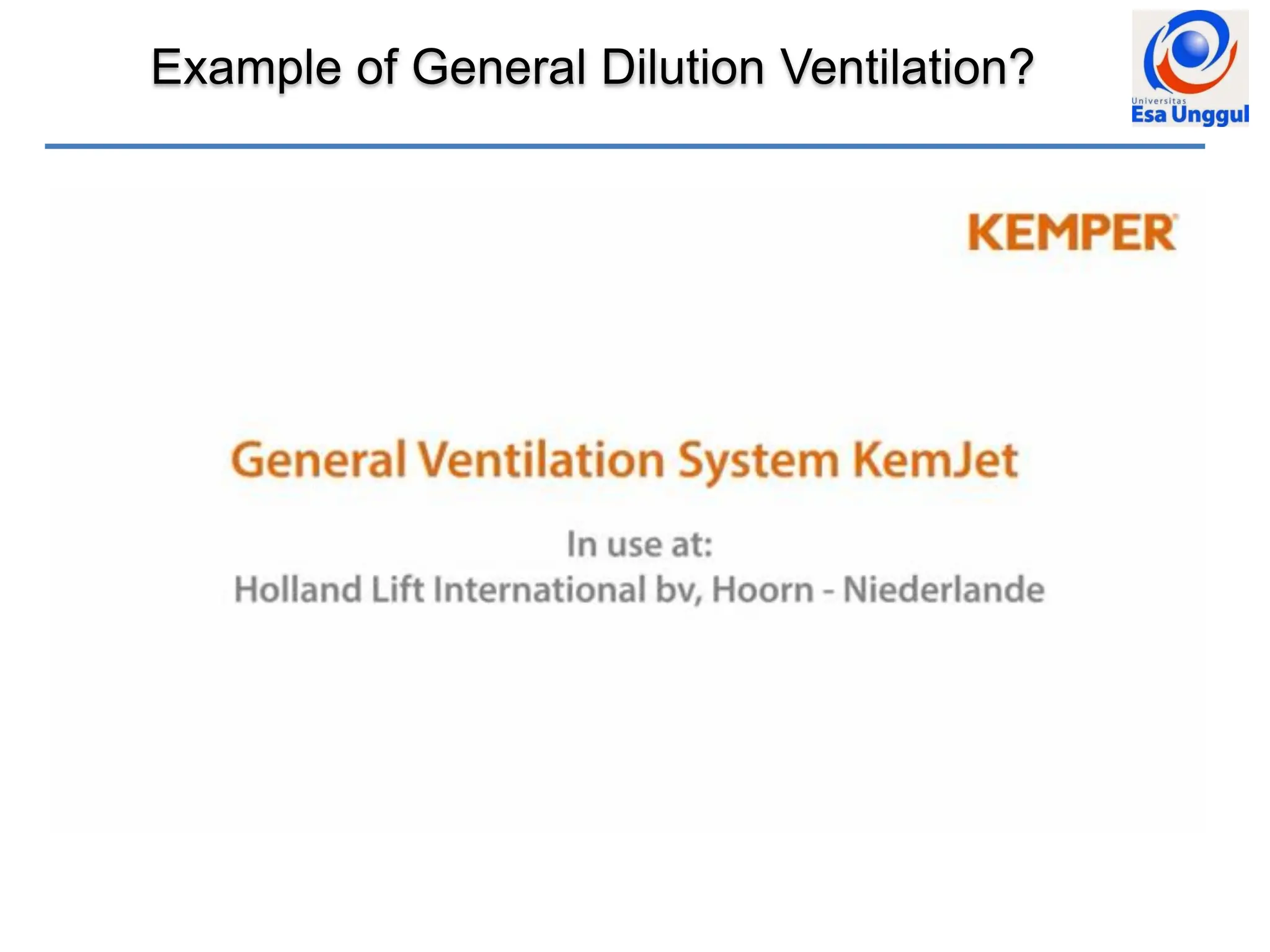 Tipe ataupun jenis ventilasi dalam industri | PDF